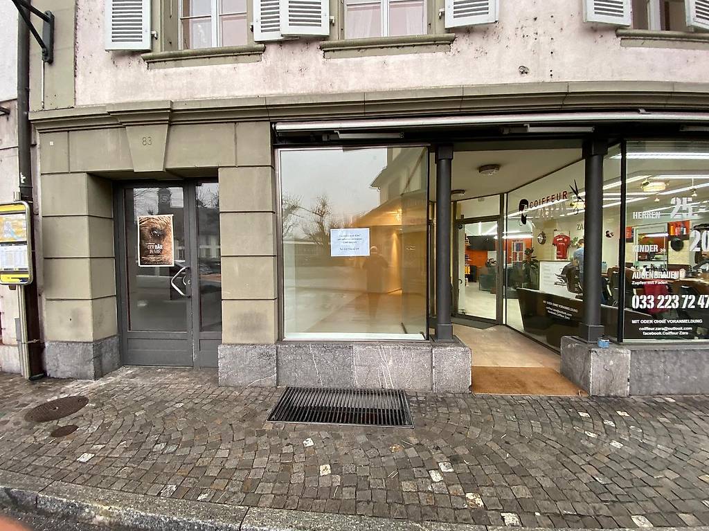 Charmantes Ladenlokal in der Thuner Altstadt Canton Berne louer - anibis.ch
