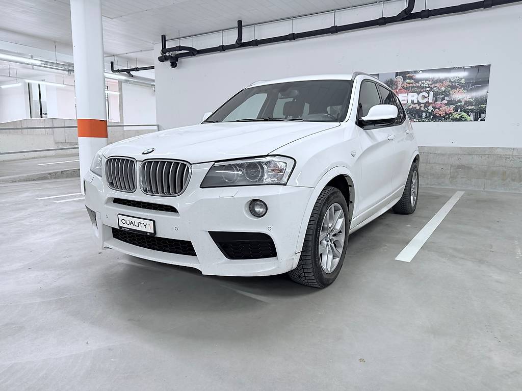 BMW X3 xDrive 35d Steptronic Canton Argovie - anibis.ch