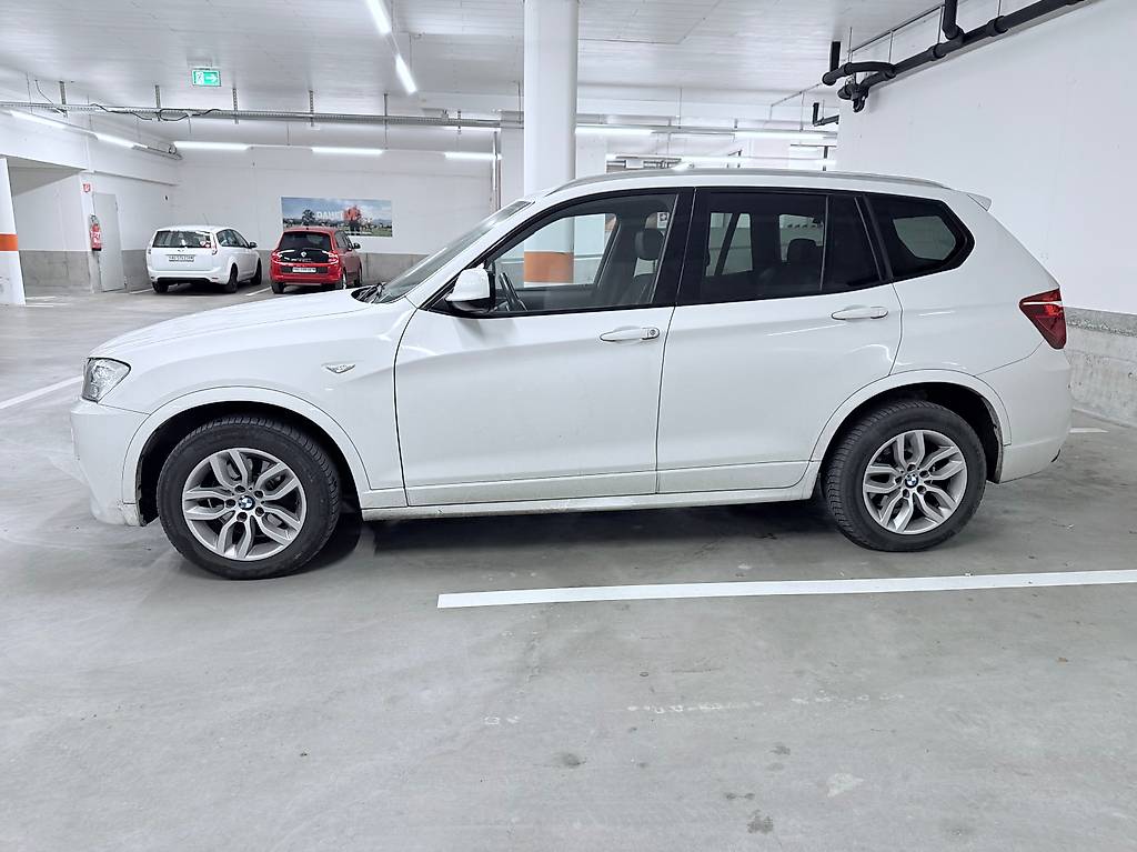 BMW X3 xDrive 35d Steptronic Canton Argovie - anibis.ch