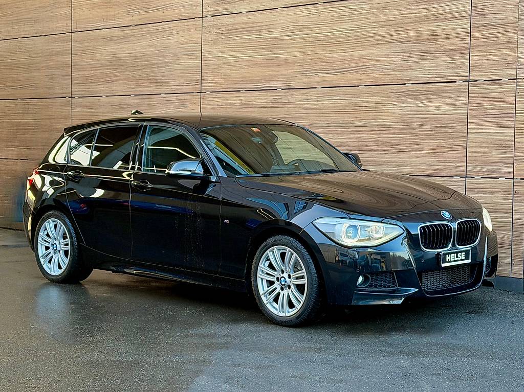 BMW 116i M Sport - 8-fach Alu - Frisch ab Service - 12 Canton Zurich ...