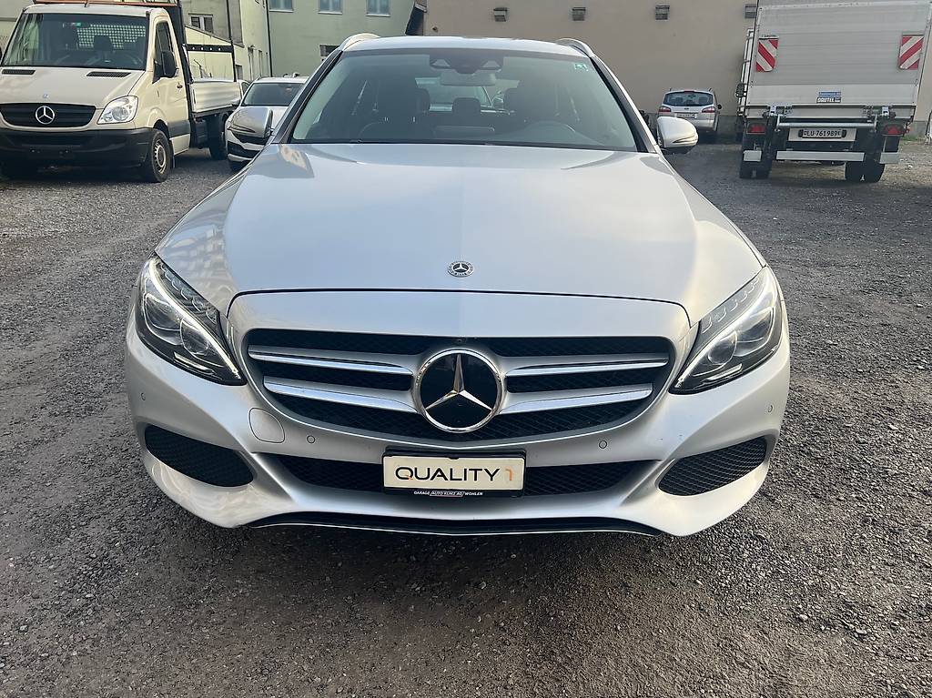 MERCEDES-BENZ C 250 d 4Matic 9G-Tronic Canton Lucerne - anibis.ch