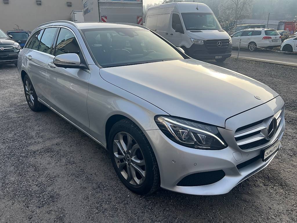 MERCEDES-BENZ C 250 d 4Matic 9G-Tronic Canton Lucerne - anibis.ch
