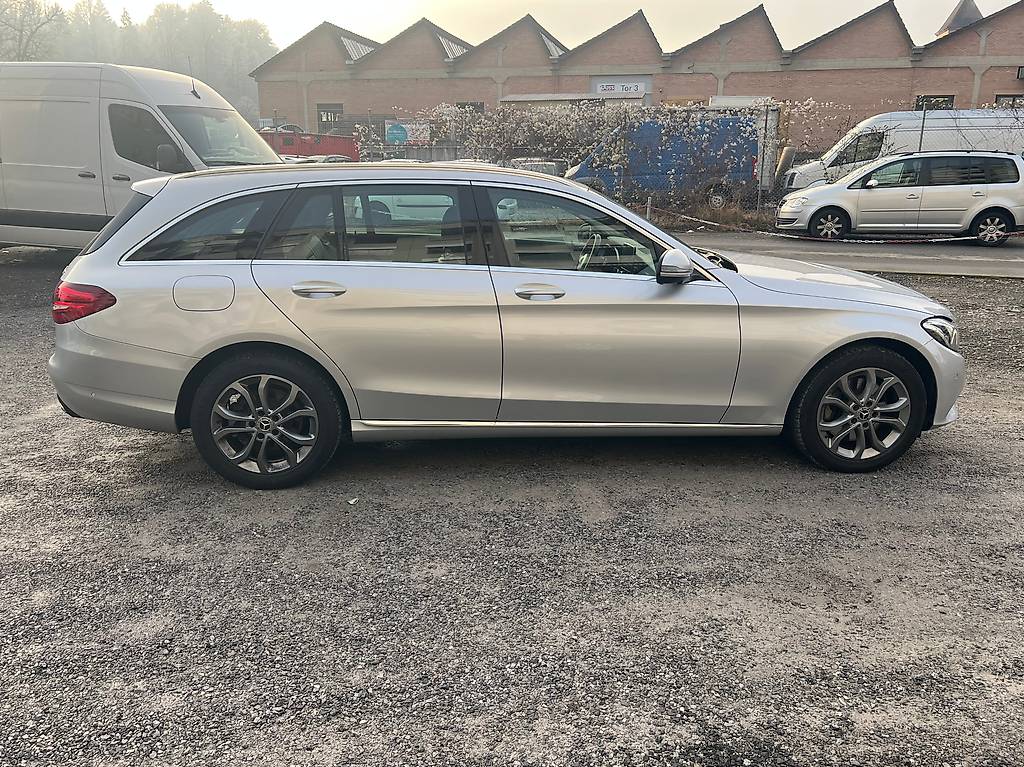 MERCEDES-BENZ C 250 d 4Matic 9G-Tronic Canton Lucerne - anibis.ch