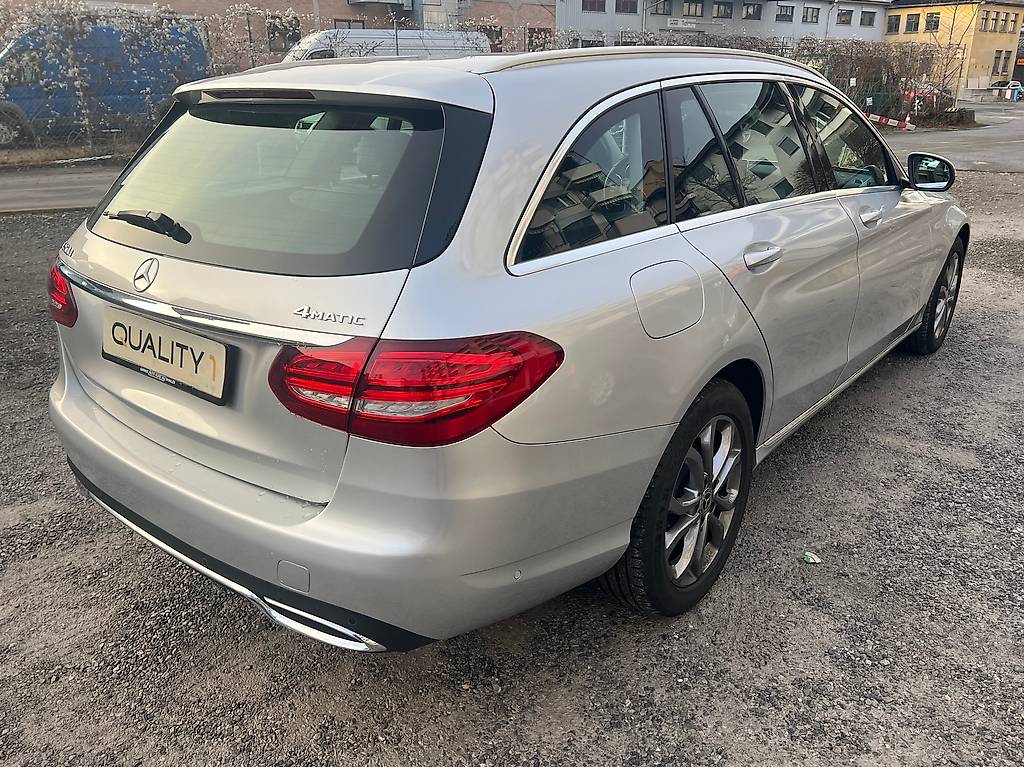 MERCEDES-BENZ C 250 d 4Matic 9G-Tronic Canton Lucerne - anibis.ch