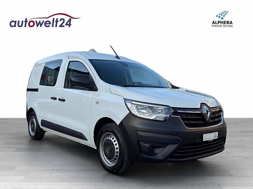 RENAULT Express 1.3TCe 100 PF Evolution EINBAU-SCHRANK Canton Zurich ...