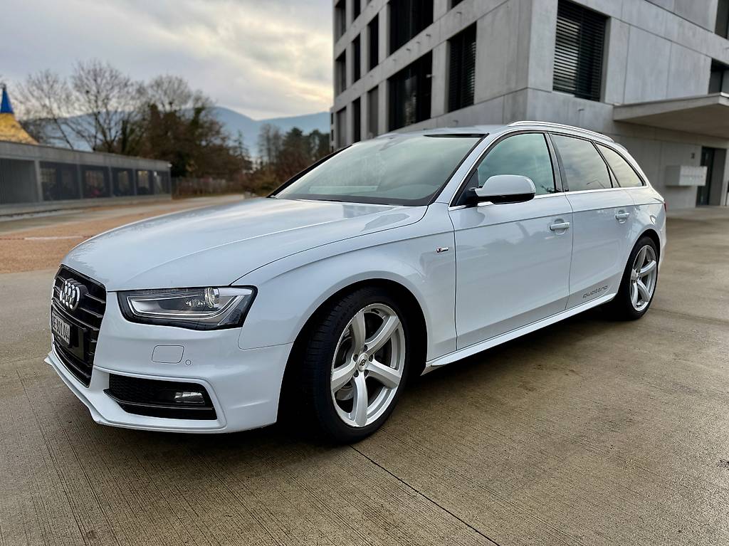 AUDI A4 Avant 3.0 TDI clean diesel quattro s-tronic Canton Genève ...