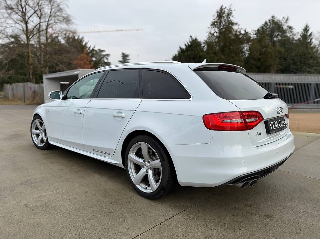 AUDI A4 Avant 3.0 TDI clean diesel quattro s-tronic Canton Genève ...
