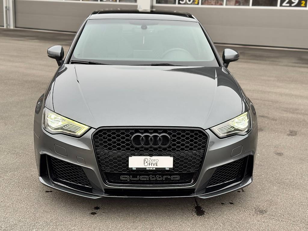 AUDI RS3 2.5 TSI quattro S-tronic Canton Schaffhouse - anibis.ch
