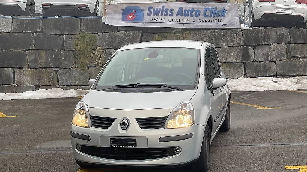 RENAULT Modus 1.6 16V Initiale Canton Saint-Gall - anibis.ch