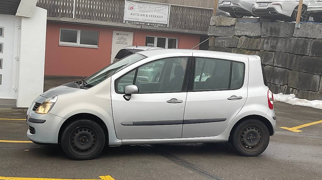 RENAULT Modus 1.6 16V Initiale Canton Saint-Gall - anibis.ch
