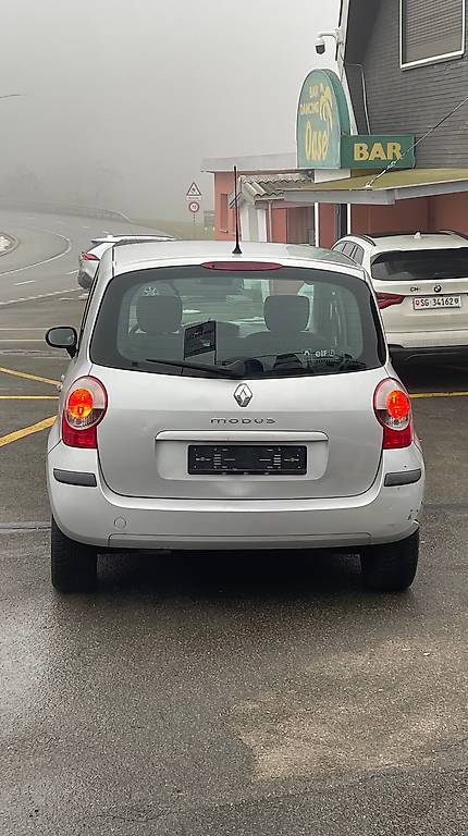 RENAULT Modus 1.6 16V Initiale Canton Saint-Gall - anibis.ch