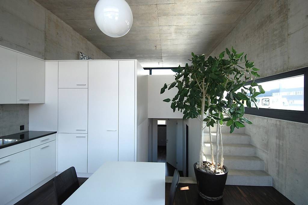 Wohnen wie im Reihenhaus - 2.5-Zimmerwonung in Rebstein Canton Saint ...