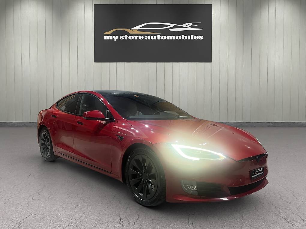 TESLA Model S Maximale-Reichweite Canton Genève - anibis.ch