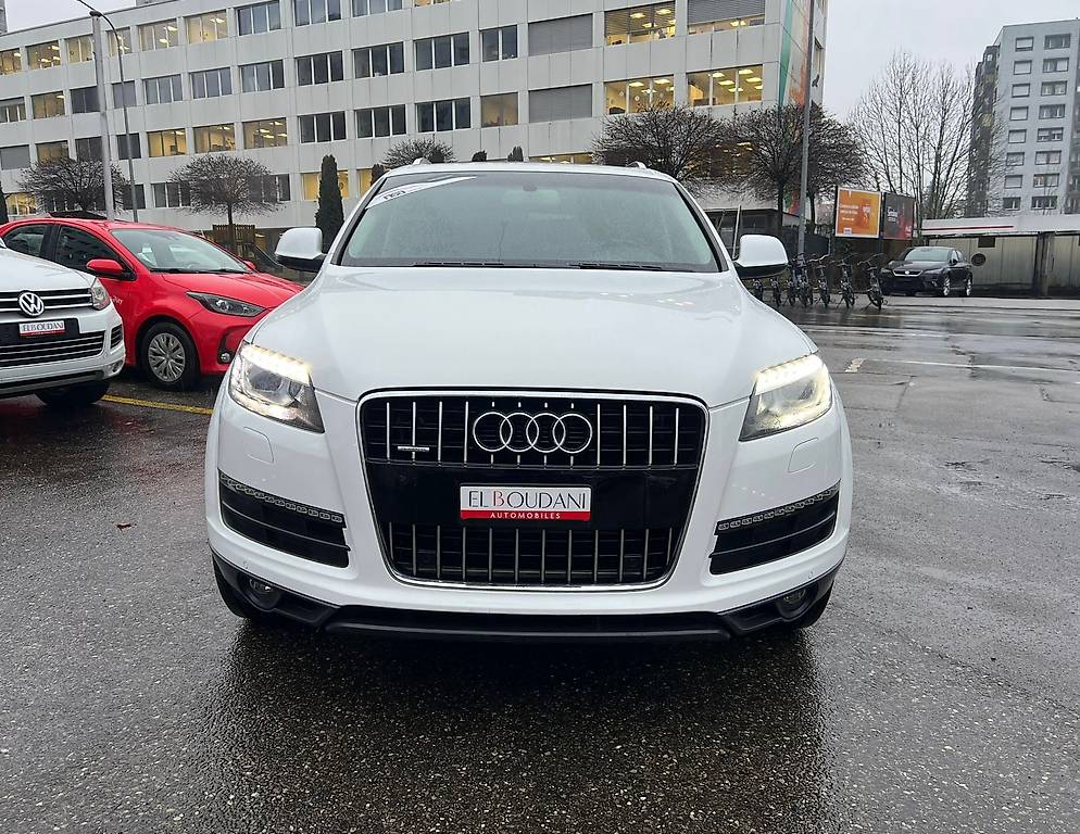 AUDI Q7 4.2 FSI quattro tiptronic Canton Fribourg - anibis.ch
