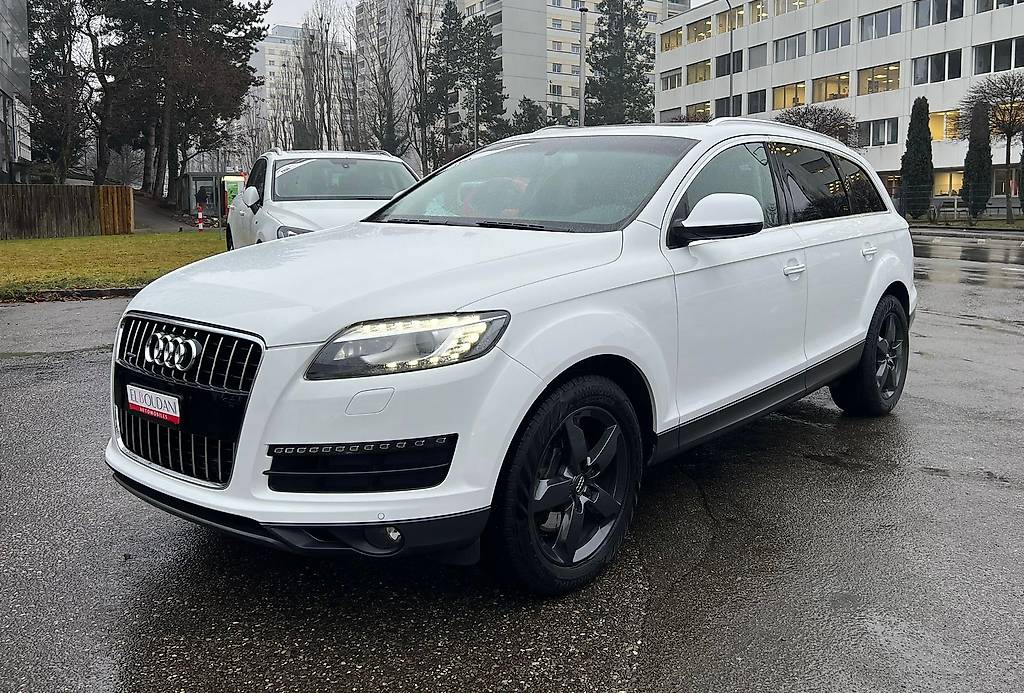 AUDI Q7 4.2 FSI quattro tiptronic Canton Fribourg - anibis.ch