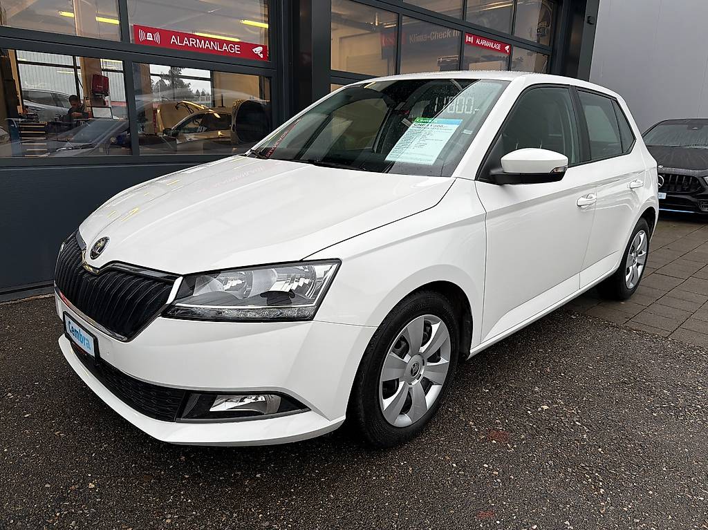 SKODA Fabia 1.0 TSI Ambition Canton Soleure - anibis.ch