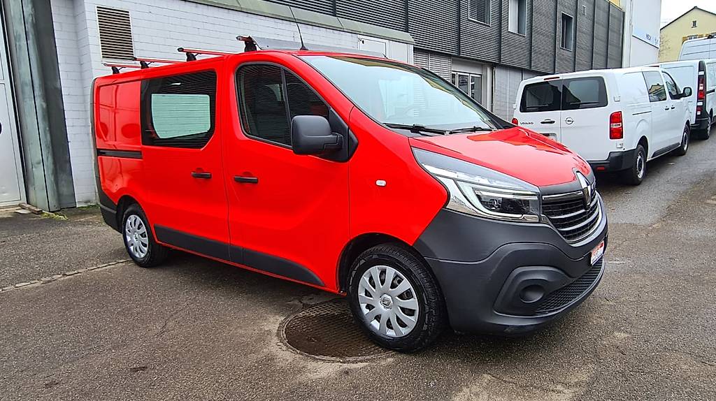 RENAULT Trafic 2.0 dCi 120 3.0t Business L1H1 ** Leder ** Canton ...