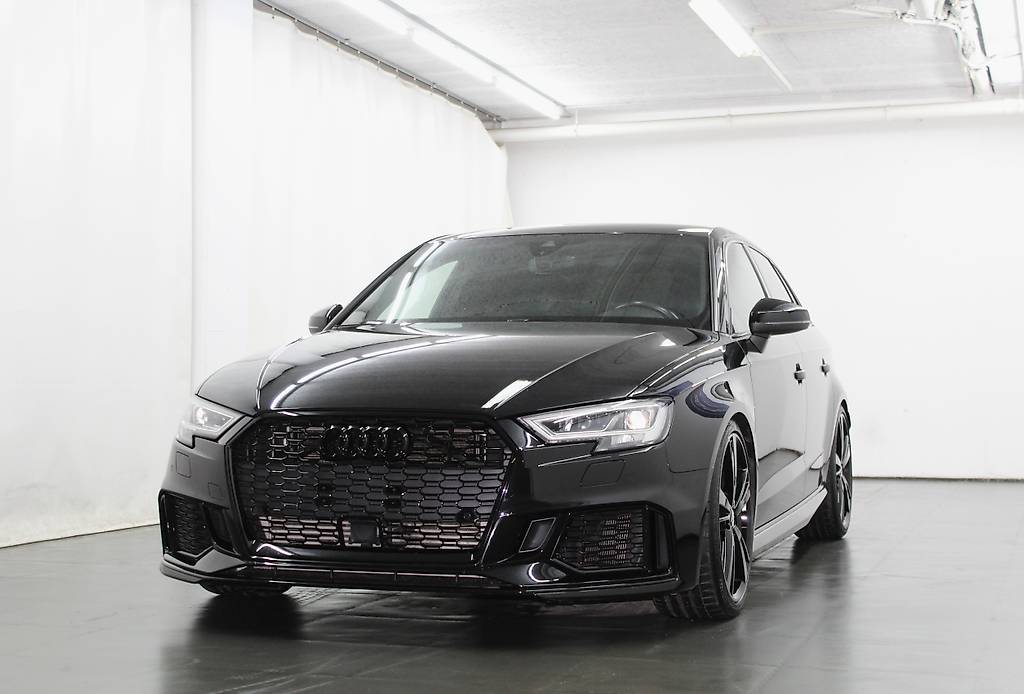 AUDI RS3 Sportback 2.5 TSI quattro S-tronic Black Edition Canton ...