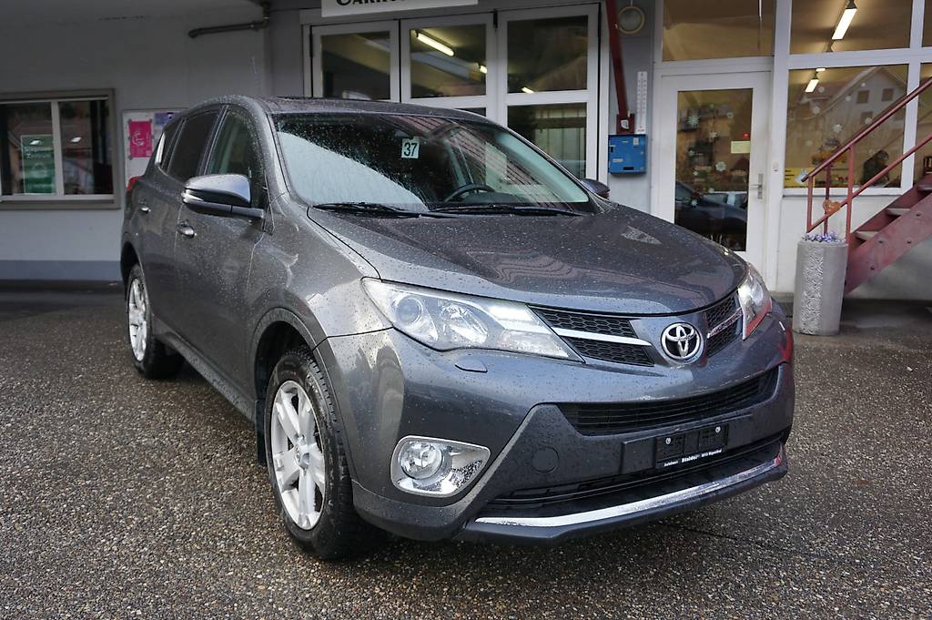 TOYOTA RAV-4 2.2D-CAT Sol Premium AT Canton Berne - anibis.ch
