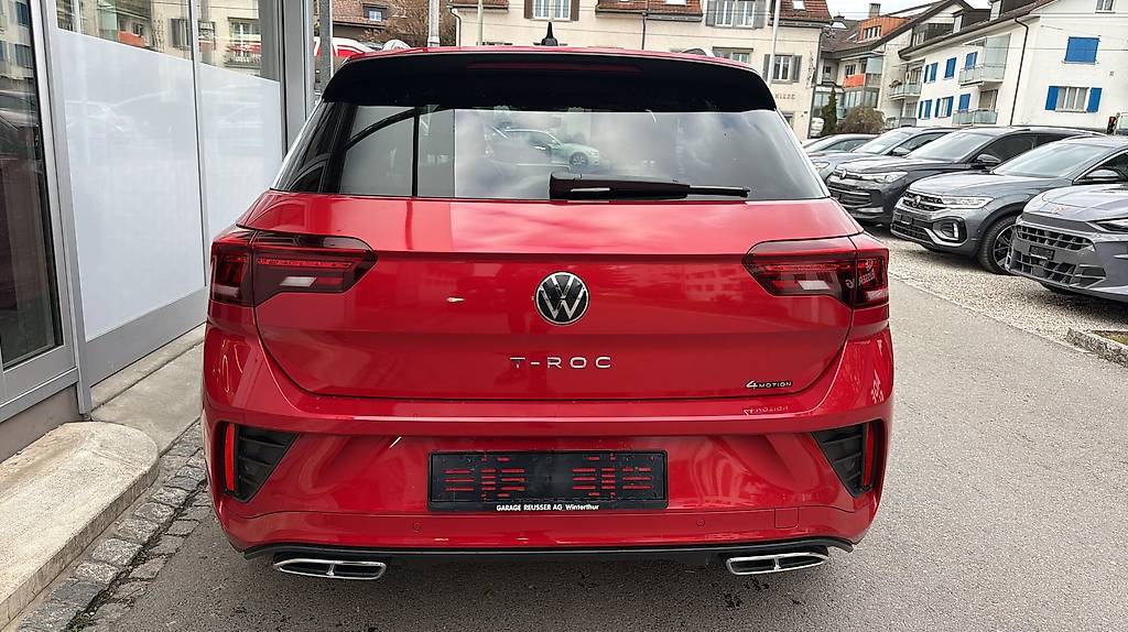 VW T-Roc R-LINE 4MOTION *** PANORAMAGLASDACH & Canton Zurich - anibis.ch