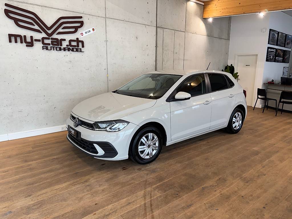 VW Polo 1.0 MPI Basis || TEMPOMAT || SPURHALTE || VIRTUAL Canton Berne ...
