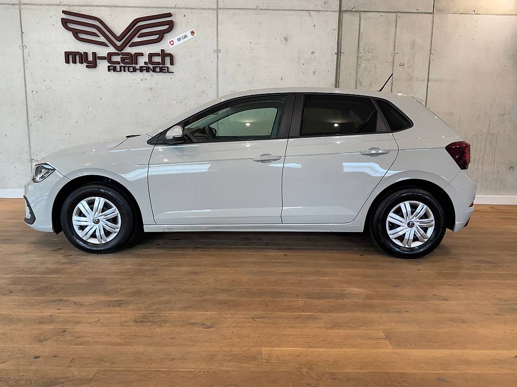 VW Polo 1.0 MPI Basis || TEMPOMAT || SPURHALTE || VIRTUAL Canton Berne ...