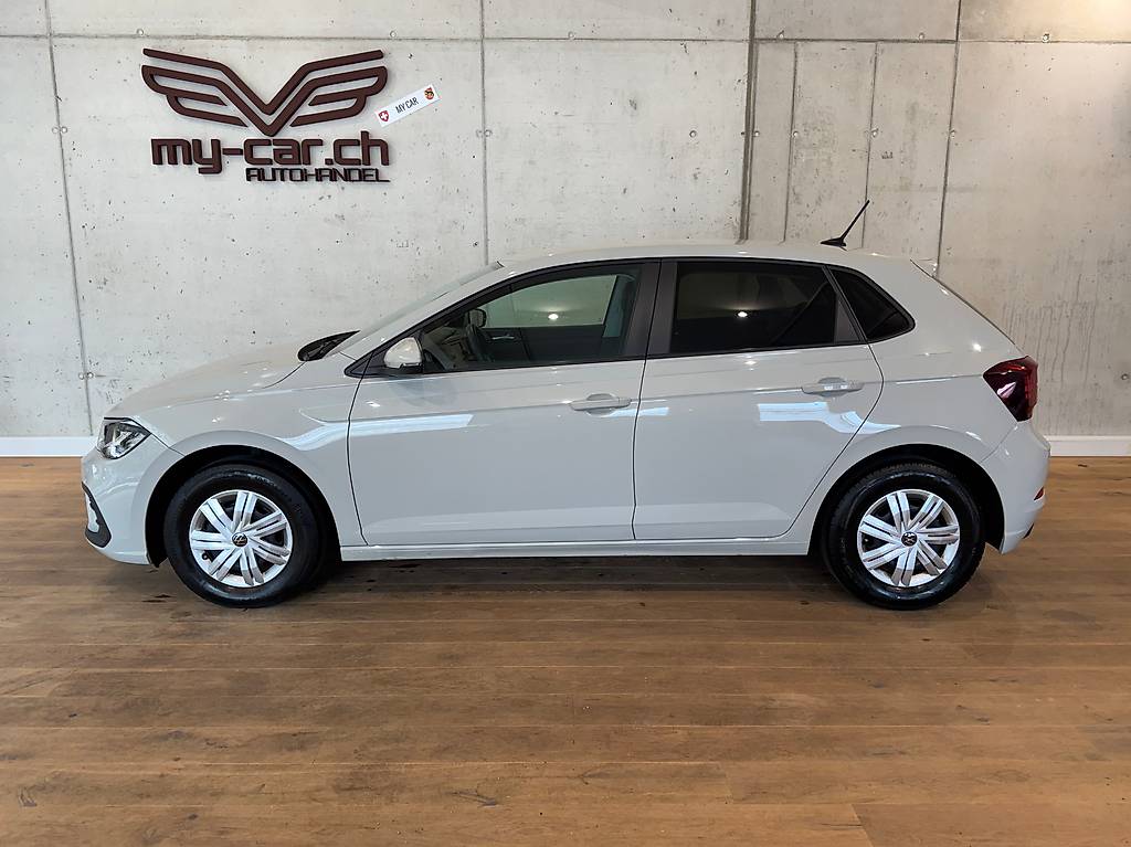 VW Polo 1.0 MPI Basis || TEMPOMAT || SPURHALTE || VIRTUAL Canton Berne ...