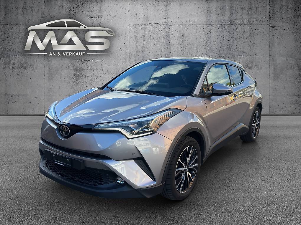 TOYOTA C-HR 1.2 Turbo Premium 4WD Multidrive S Canton Basel-Landschaft ...