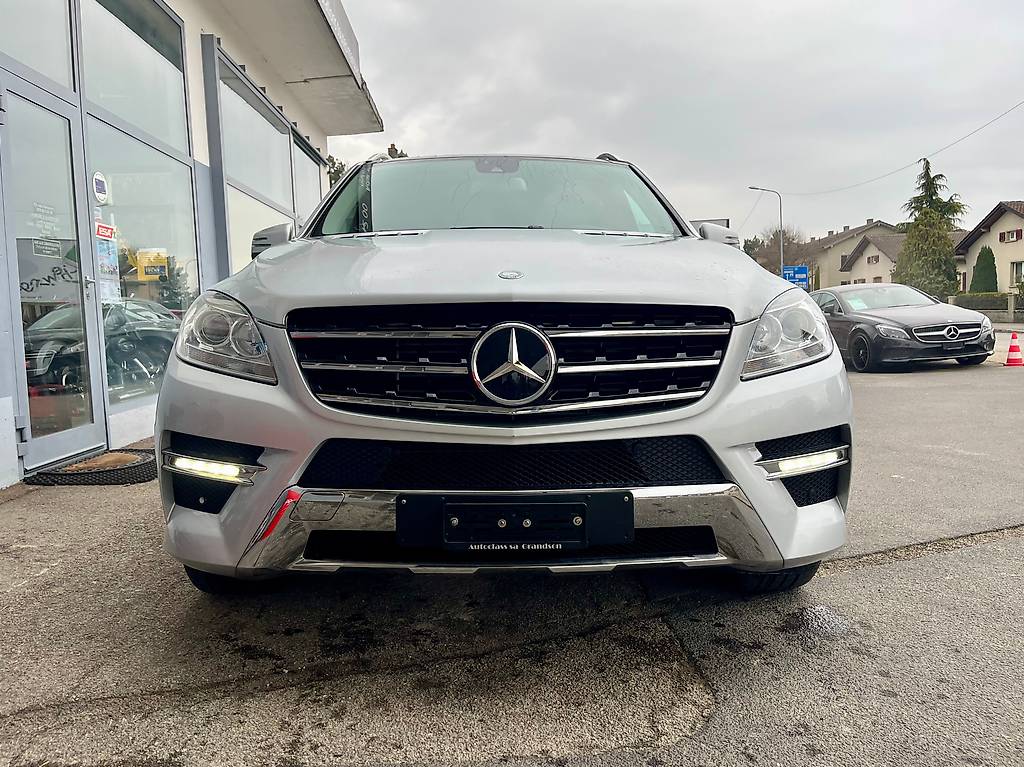 MERCEDES-BENZ ML 350 BlueTEC Edition 4Matic 7G-Tronic Canton Vaud ...