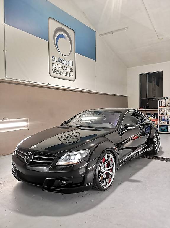 MERCEDES-BENZ CL 63 AMG 7G-Tronic "FAB BREITBAU" ALLES Canton Berne ...