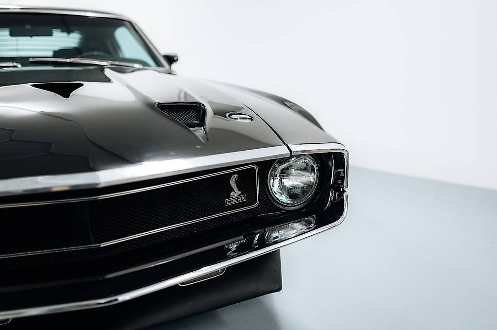 FORD MUSTANG Cobra Shelby GT 350 Fastback*Original Shelby Canton ...