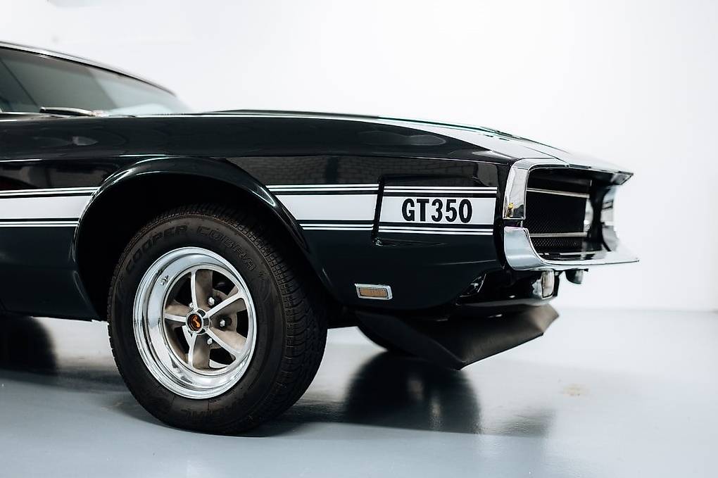 FORD MUSTANG Cobra Shelby GT 350 Fastback*Original Shelby Canton ...
