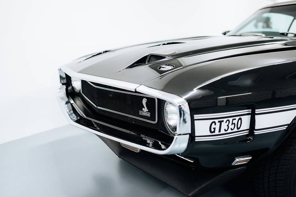 FORD MUSTANG Cobra Shelby GT 350 Fastback*Original Shelby Canton ...