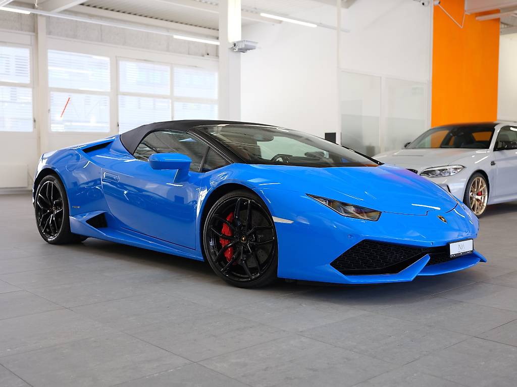 LAMBORGHINI Huracan LP610-4 Spyder DCT *Forged Canton Zurich - anibis.ch