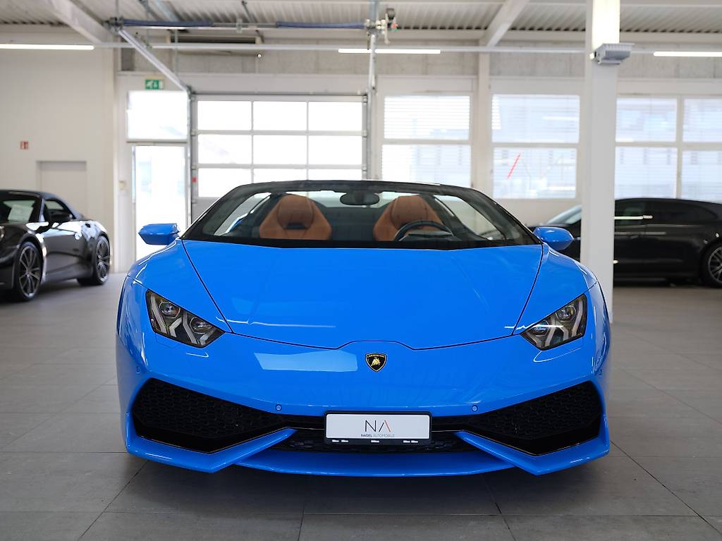 LAMBORGHINI Huracan LP610-4 Spyder DCT *Forged Canton Zurich - anibis.ch