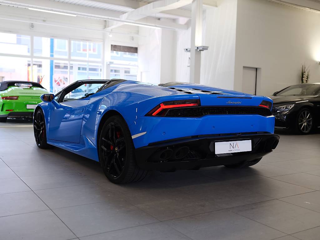 LAMBORGHINI Huracan LP610-4 Spyder DCT *Forged Canton Zurich - anibis.ch