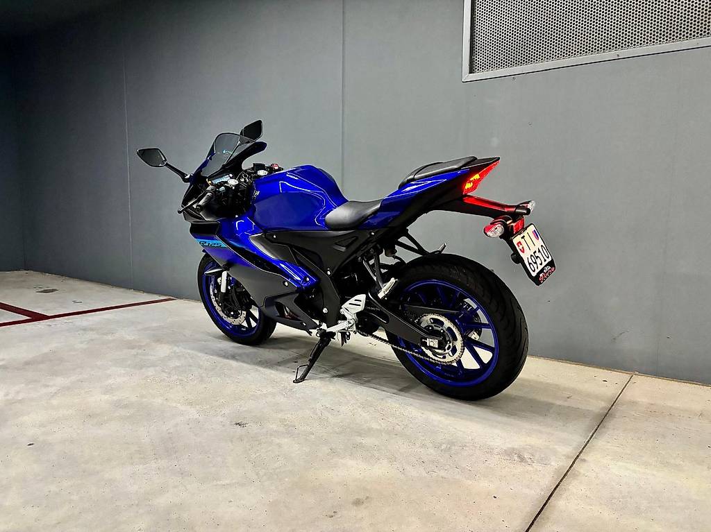 YAMAHA YZF-R 125 ABS Canton Tessin - anibis.ch