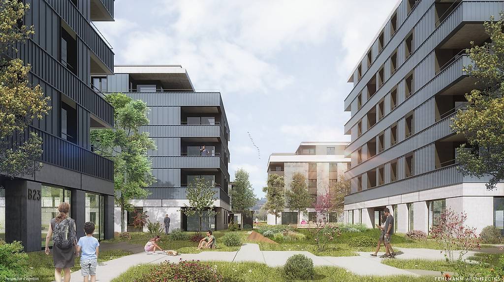 PORTES OUVERTES LE 28 MARS - du studio au 6.5 pièces neufs Canton Vaud ...
