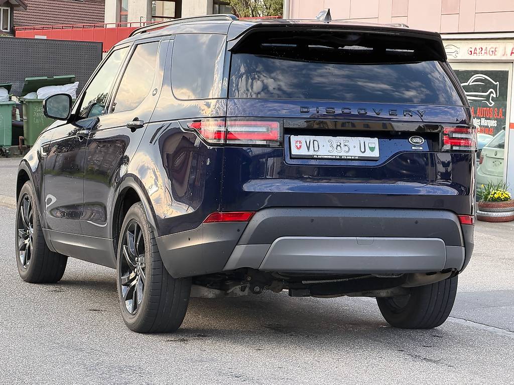 LAND ROVER Discovery 2.0 SD4 HSE Luxury Automatic im Kanton Waadt ...