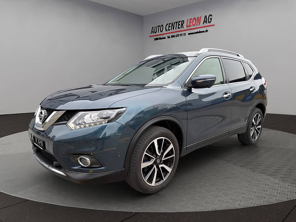 NISSAN X-Trail 2.0 dCi acenta Xtronic CVT ALL-MODE 4x4 Canton Fribourg ...