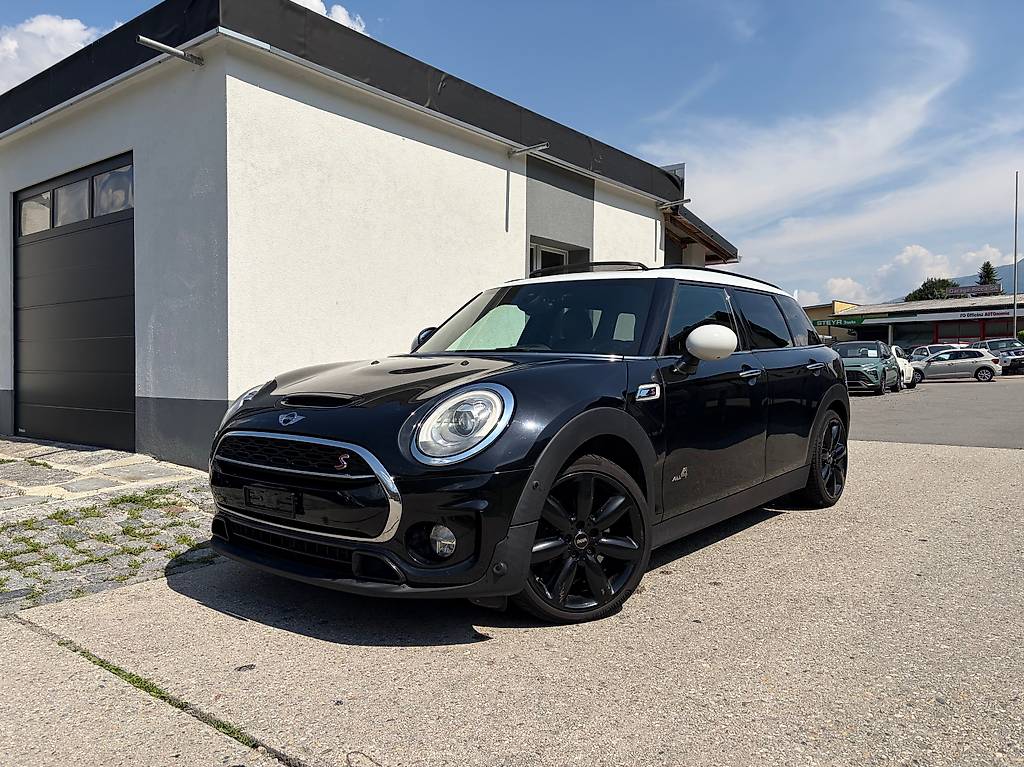 MINI Clubman Cooper SD ALL4 Steptronic Canton Tessin - anibis.ch