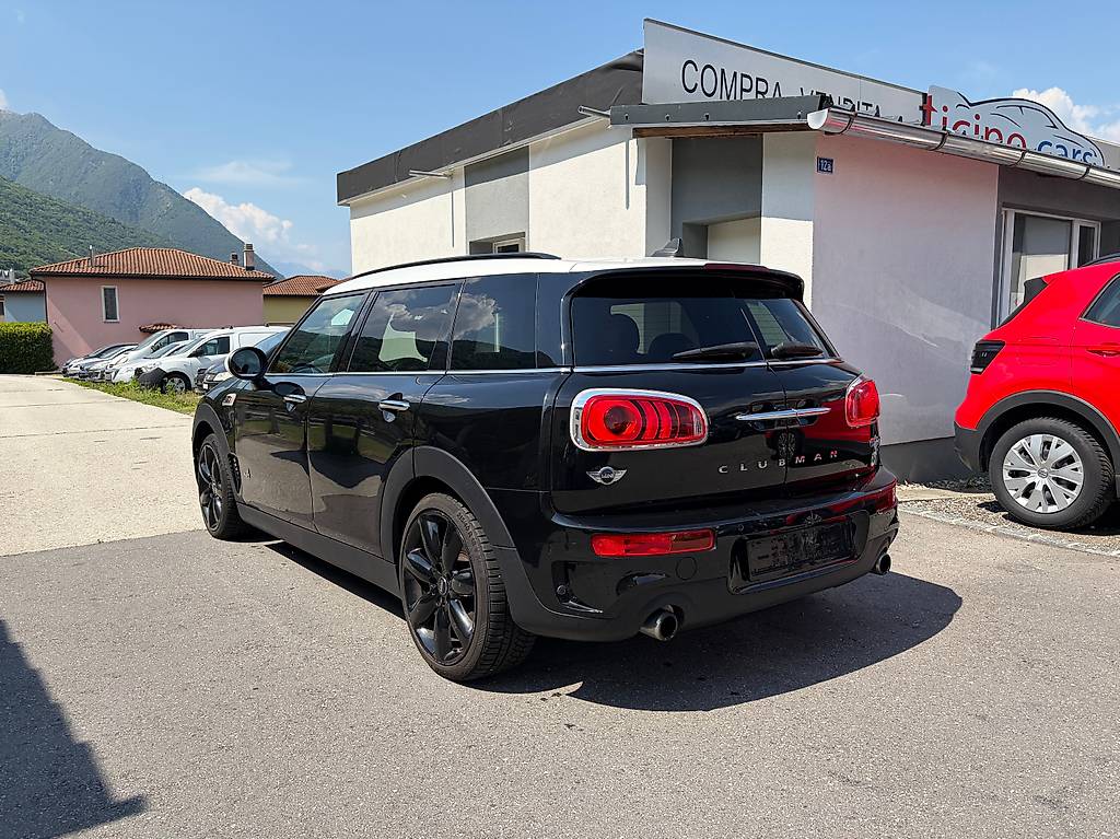 MINI Clubman Cooper SD ALL4 Steptronic Canton Tessin - anibis.ch