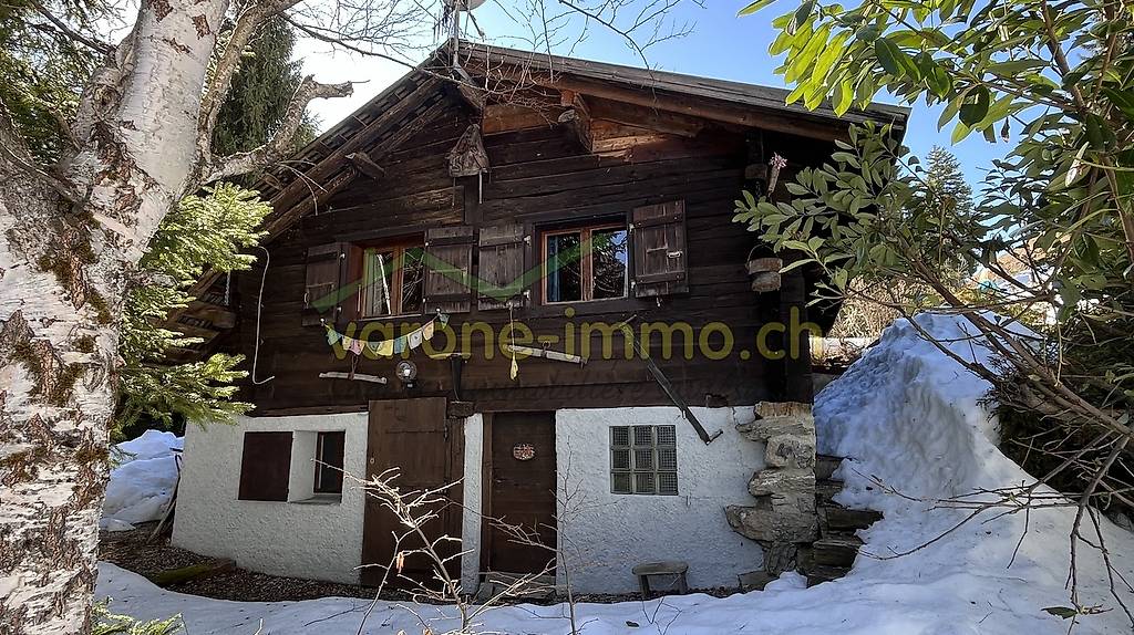 Chalet rustique au coeur de la vallée du Sanetsch - Calme Canton Valais ...
