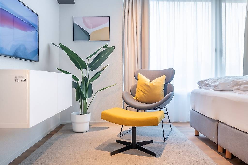 1.5 Zimmerwohnung - mitten in Zug inkl. E-Scooter im Kanton Zug mieten ...