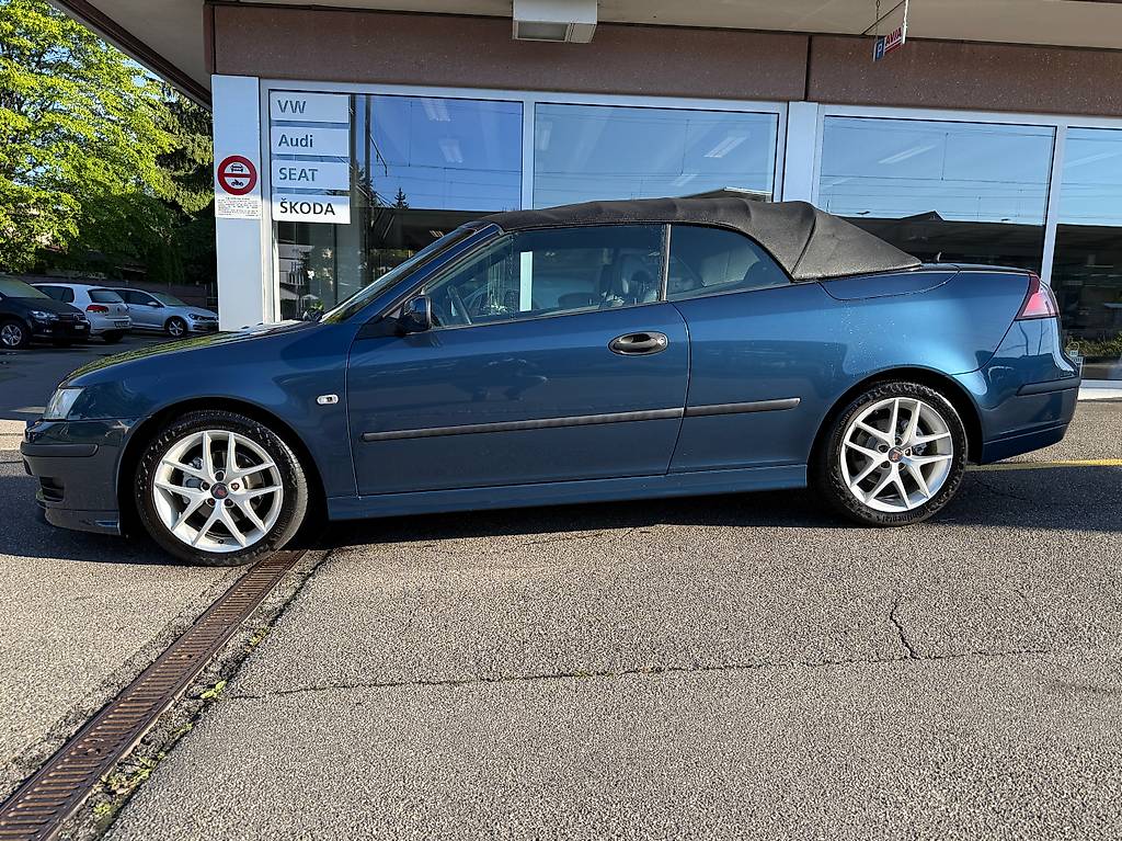 SAAB 9-3 2.0 Hirsch Tuning 196PS CH-Auto 1.Hand lückenklos Canton ...