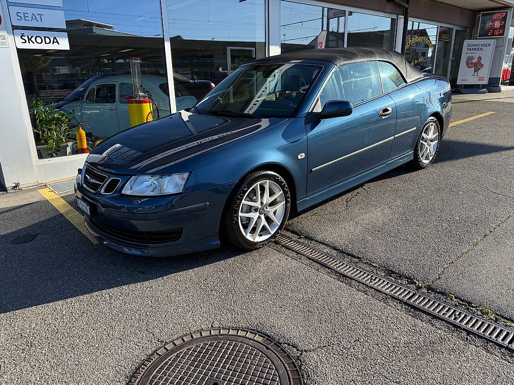 SAAB 9-3 2.0 Hirsch Tuning 196PS CH-Auto 1.Hand lückenklos Canton ...