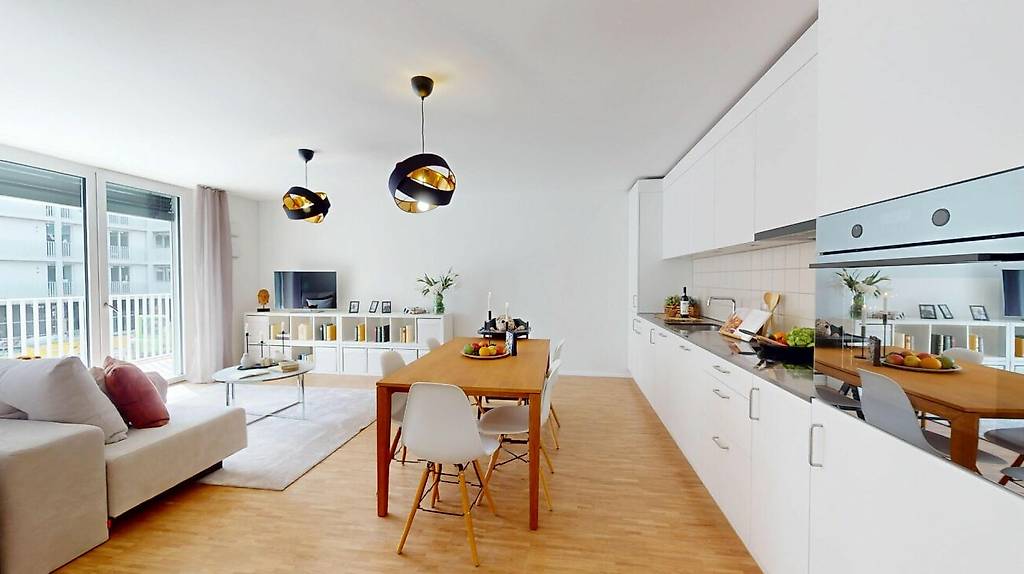 Erstvermietung Unique Living - Wohnparadies für Familien im Kanton ...
