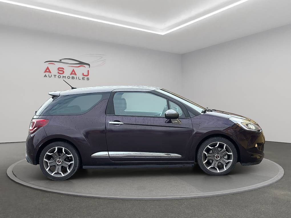 DS AUTOMOBILES DS 3 1.6 THP Sport Chic Canton Fribourg - anibis.ch