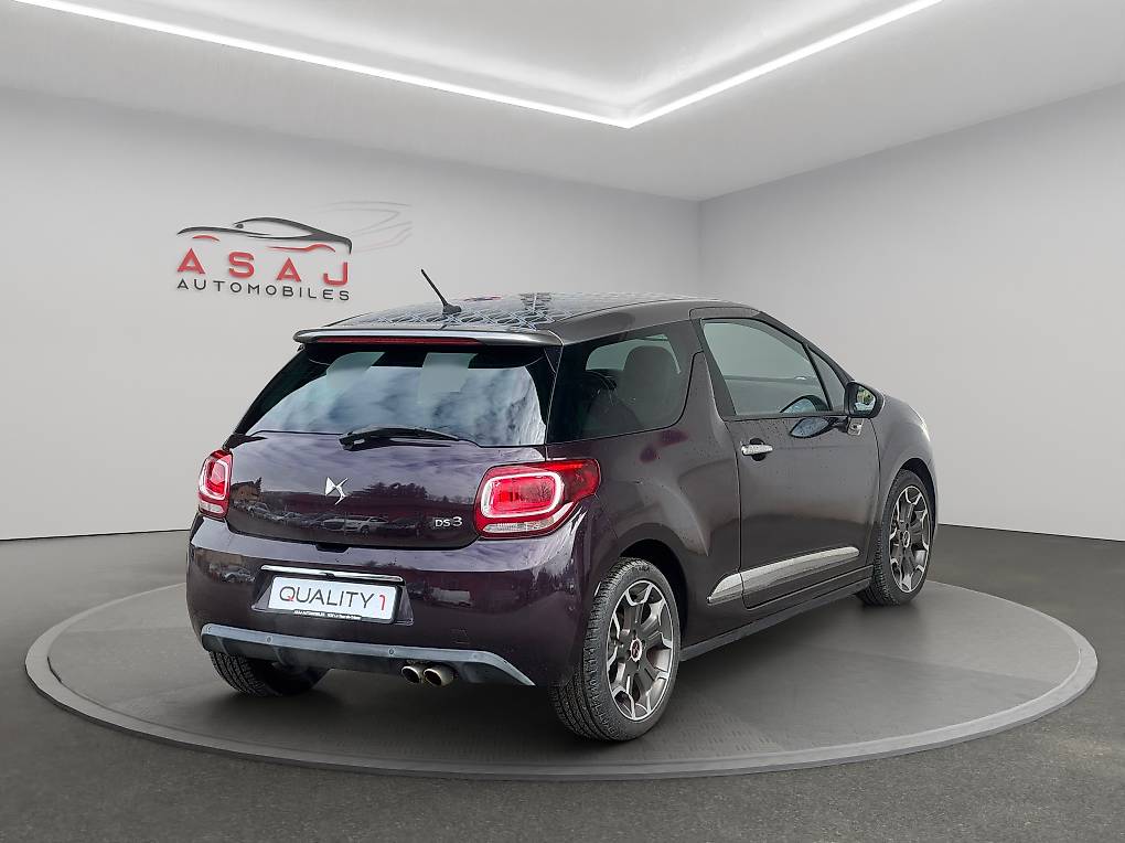 DS AUTOMOBILES DS 3 1.6 THP Sport Chic Canton Fribourg - anibis.ch