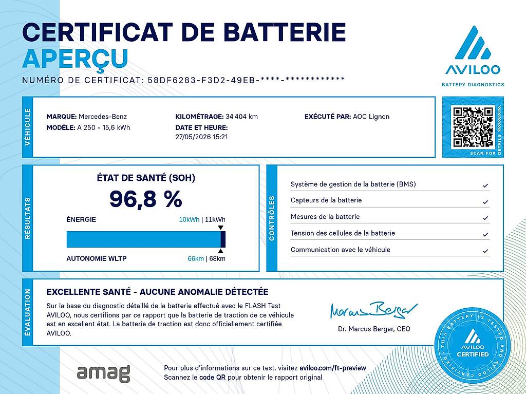 MERCEDES-BENZ A 250e Progressive 8G-DCT Canton Genève - anibis.ch